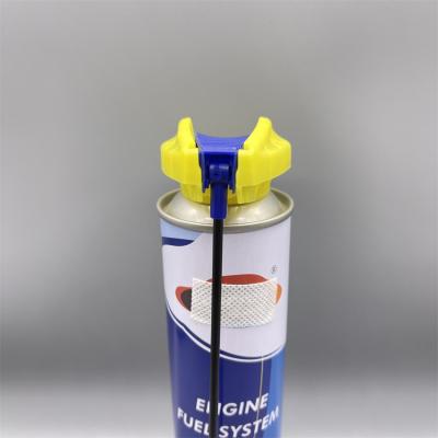 China Professional Two-Way Aerosol Spray Trigger Cap for Cleaners and Lubricants for sale