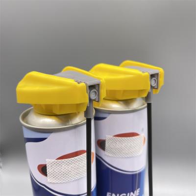 China Two-Way Aerosol Trigger Cap With 35.13mm Size Adjustable Spray And Custom Color Options For Aerosol Packaging for sale