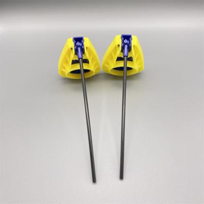 China Plastic PP Two Way Aerosol Spray Cap For Dual Angle Application for sale