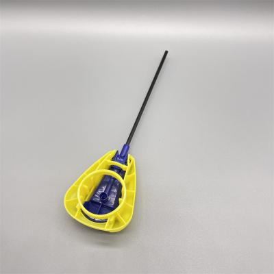 China Plastic PP Two Way Aerosol Spray Cap For Dual Angle Application for sale