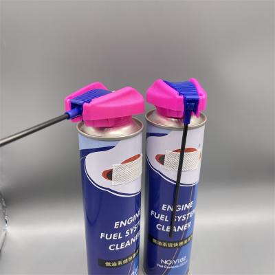 China Dual Action Foldable Trigger Spray Cap Suitable for Household Sprays for sale