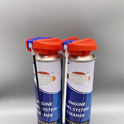 China Custom Color Trigger Spray Cap with Free Sample for Aerosol Tin Can - Foldable and Adjustable Spray & Stream for sale