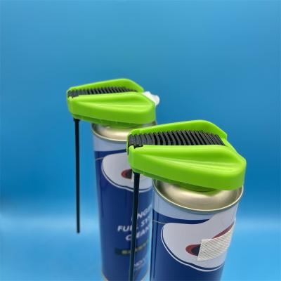 中国 多方向噴霧のための調整可能な二方向エアロゾール噴霧キャップ 販売のため