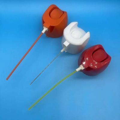 China Precision 65mm Insecticide Aerosol Can Caps Plastic  For Efficient Pest Control Solutions for sale