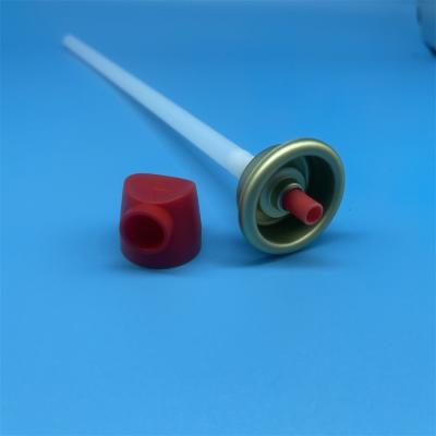 China FireGuard Pro Male Valve for Fire Extinguishers - Safety Valve for Emergency Situations - Brass, 1/2