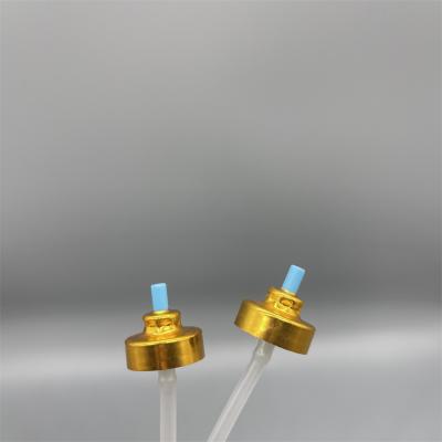 China Precision-Engineered 20mm Continuous Aluminum Valve for Controlled Pepper Spray Release for sale