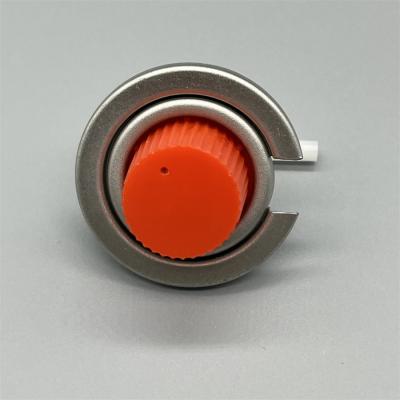 中国 耐久性 ある ブタン ガス 缶 バルブ は 安全 で 効率 的 な 配給 を 提供 する - キャンプ や 屋外 で 用いる ため の 理想 的 な バルブ 販売のため