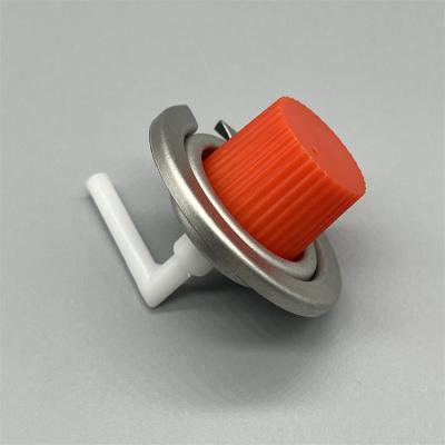 中国 耐久性 ある ブタン ガス 缶 バルブ は 安全 で 効率 的 な 配給 を 提供 する - キャンプ や 屋外 で 用いる ため の 理想 的 な バルブ 販売のため