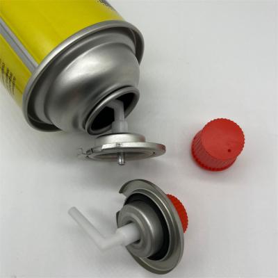 China Duurzame butangaskistklep voor veilige en efficiënte afgifte - ideaal voor kamperen en buitengebruik Te koop