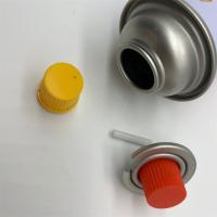 China Adjustable Flame Control Spray Can Valve High Performance Durable For Outdoor Use for sale