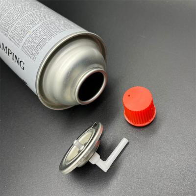China Reliable Portable Gas Stove Valve with Red Cap for Safe Cooking - Lightweight, Durable Design for sale