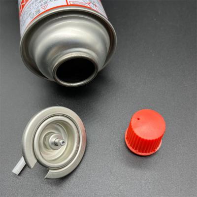 China Premium Cassette Gas Stove Valve for Camping Cookers - High-Pressure Specification for sale
