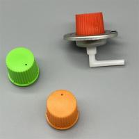 China Portable Burner Aerosol Valve Types Adjustable Flame Control High Durability for sale