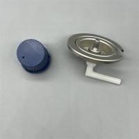 China Portable Burner Aerosol Valve Types Adjustable Flame Control High Durability for sale