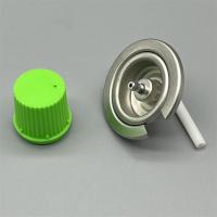 China Portable Burner Aerosol Valve Types Adjustable Flame Control High Durability for sale