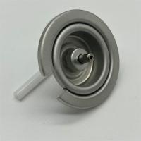 China Portable Burner Aerosol Valve Types Adjustable Flame Control High Durability for sale