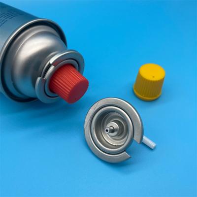 China Hoogwaardige klep voor draagbare butangascontainers - Perfect voor grillen en verwarmen in de buitenlucht Te koop