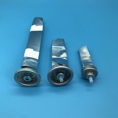China Pharmaceutical-Grade Bag on Valve for Aerosol Medications with Precision Dispensing Nozzle for sale