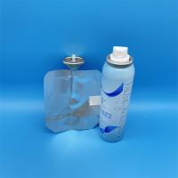 China 220ml Premium Silver Bag On Valve + Versatile Aerosol Application + Durable Specification for sale