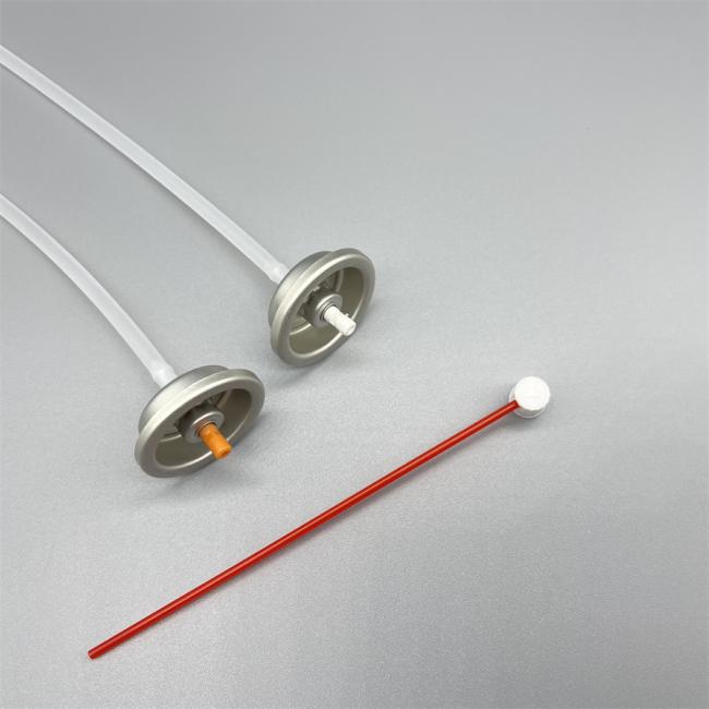 Close-up of Multi-Position WD-40 Lubricant Valve mechanism