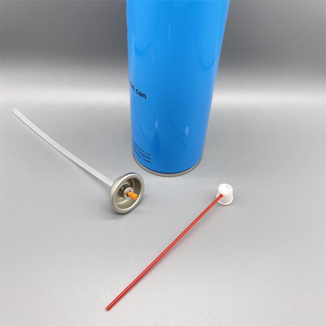 Multi-Position WD-40 Lubricant Valve in use at various angles