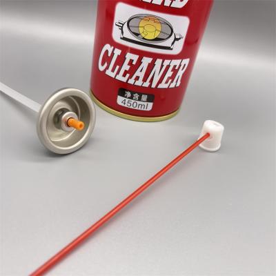 China Multi-Position WD-40 Lubricant Valve for Difficult-to-Reach Areas with 360-Degree Operation for sale