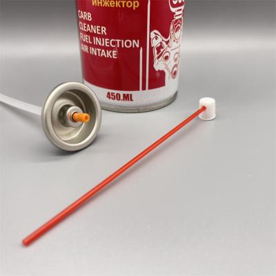 China Multi-Position WD-40 Lubricant Valve for Difficult-to-Reach Areas with 360-Degree Operation for sale