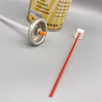 China ESD-Safe WD-40 Lubricant Valve for Electronics Manufacturing and Cleanrooms with Static-Dissipative Design for sale