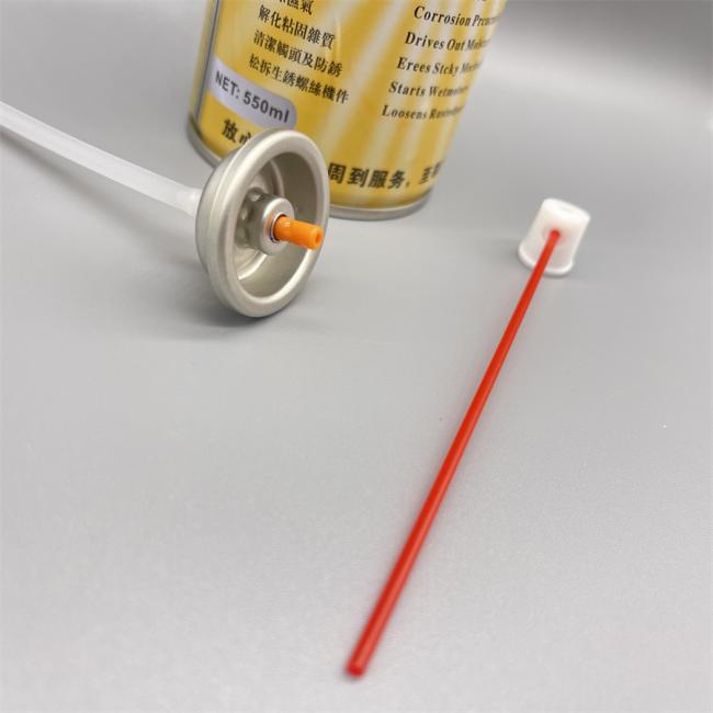 ESD-Safe WD-40 Lubricant Valve packaging