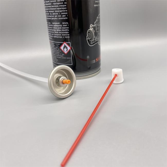 WD-40 Lubricant Valve in production environment