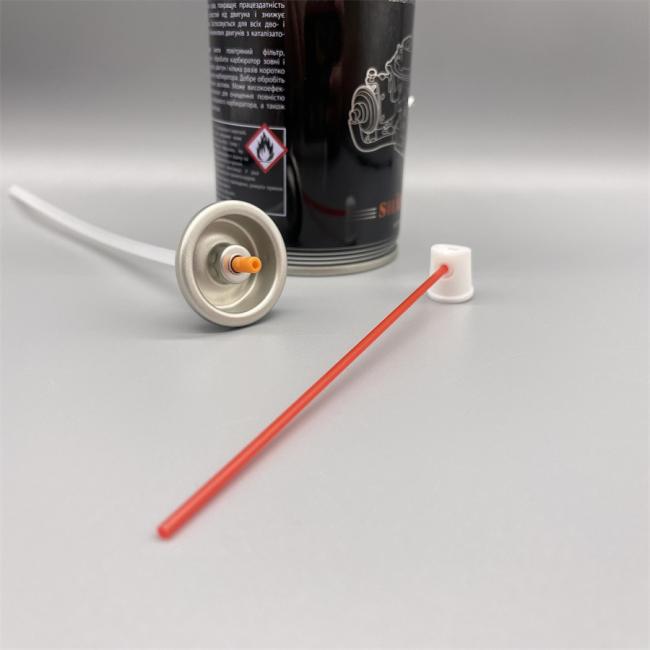 WD-40 Lubricant Valve in industrial application