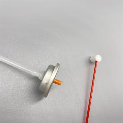 China High-Performance 1 Inch Aerosol Valve for MDF Activator Sprays for sale