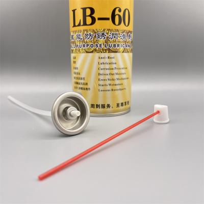 China Efficient WD-40 Lubricant Valve for High-Volume Manufacturing with Rapid Application for sale