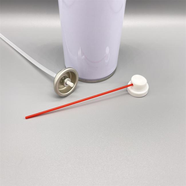 Close-up of Touch-Free WD-40 Lubricant Valve sensor mechanism