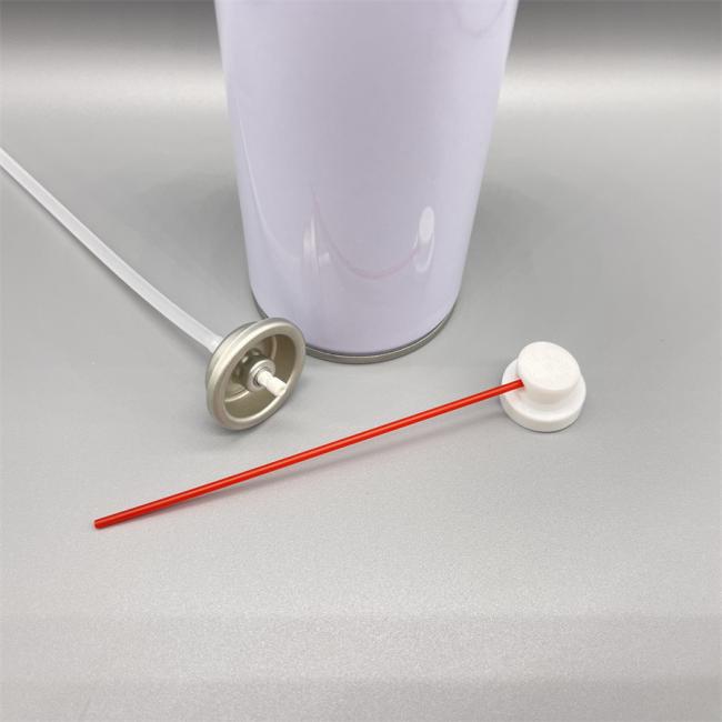 Close-up of Smart-Dose valve's metering chamber