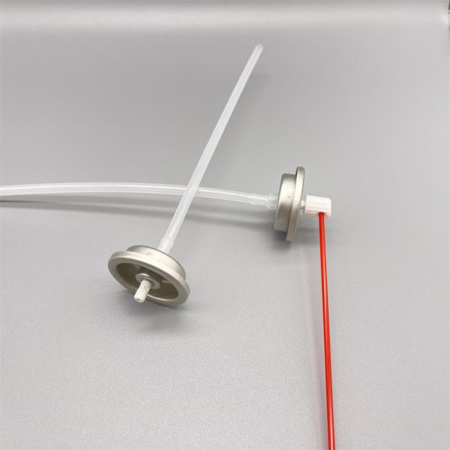 Close-up of Smart-Dose valve mechanism