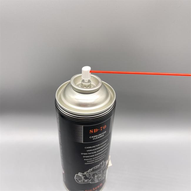 Close-up of precision valve mechanism