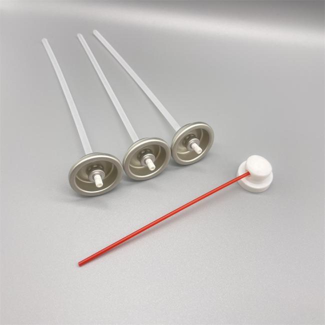 Close-up of Magnetic-Base WD-40 Lubricant Valve