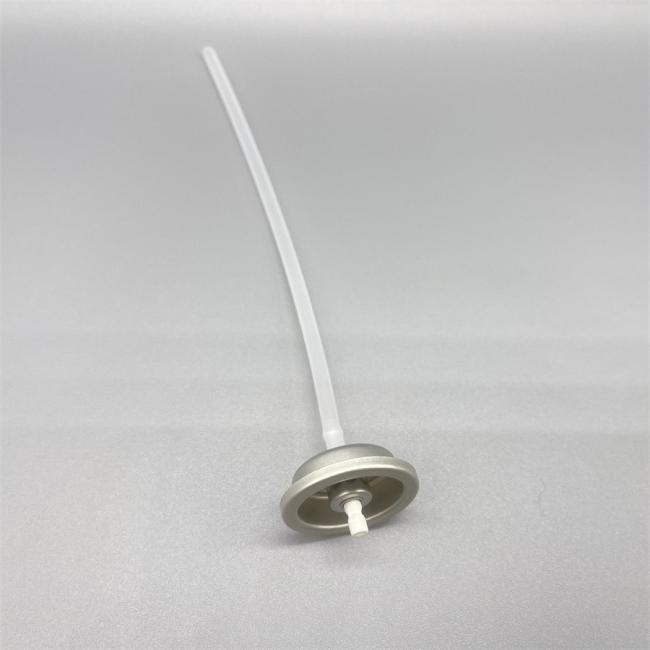 Haptic-enabled valve front view showing control interface