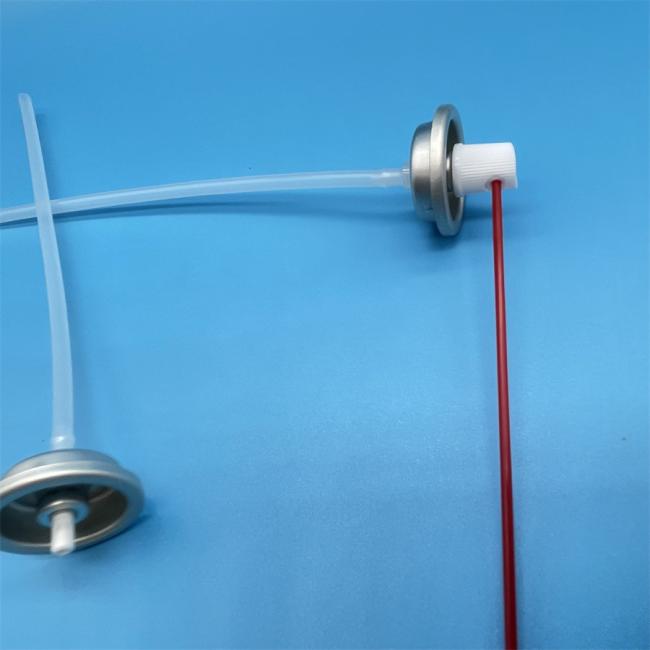 Metered-Dose WD-40 Lubricant Valve - front view