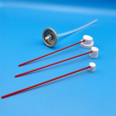 China Präzisions-Aerosol-Sprühventil für WD-40-Durchdringungsöl und Wartungssprüh zu verkaufen