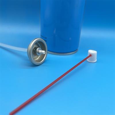 China Practical WD-40 Lubricant Transfer Valve for Refillable Oilers and Bulk Containers with Manual Control. for sale