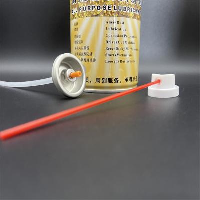 China Professional WD-40 Lubricant Valve for Automotive Applications with Targeted Spray Technology and Anti-Clog Design for sale