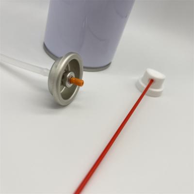 China 1-Zoll-Aerosolsprühventil für WD-40 Schmiermittel und Rostlöser-Anwendungen zu verkaufen