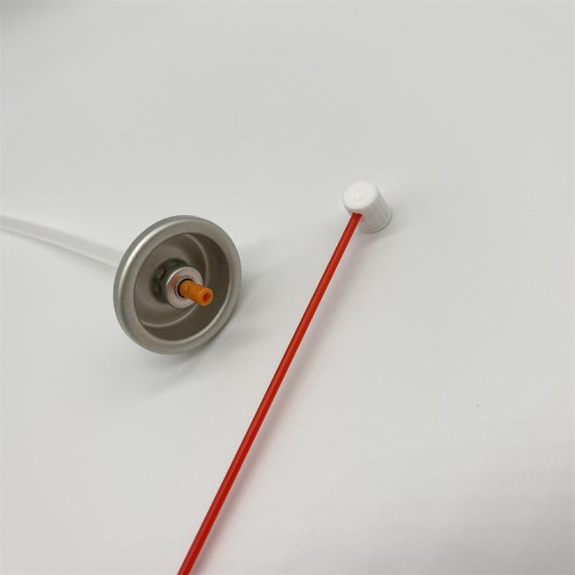 WD-40 Lubricant Valve components