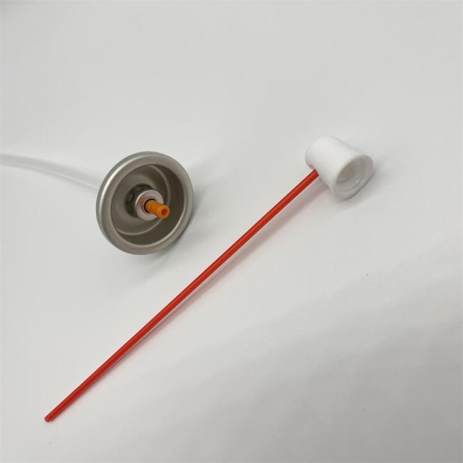 Carburetor cleaner valve assembly components