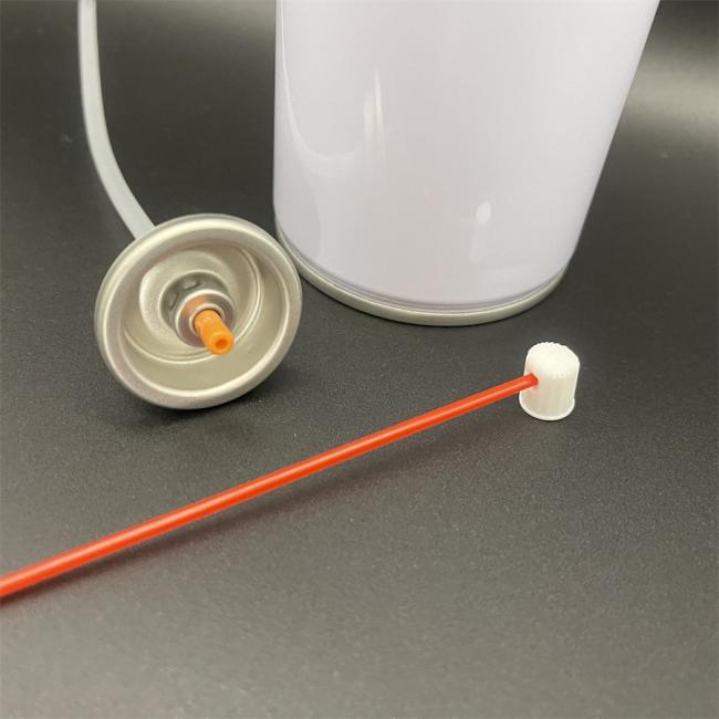 Valve components showing brass core and filter system