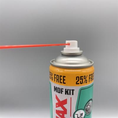 China Convenient And Durable MDF Kit Aerosol Valve Activator For Wood Finishing for sale