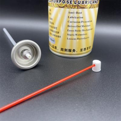 China WD 40  Spray Aerosol Valve Ideal For Smooth And Controlled Dispensing for sale