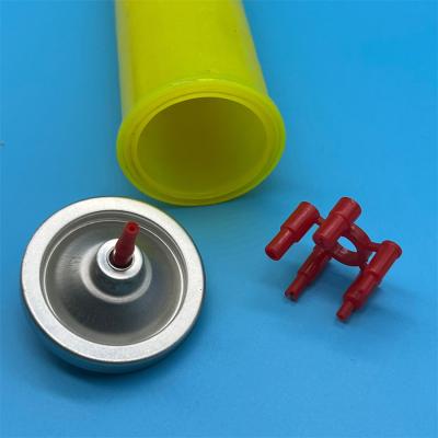 Китай Высокопроизводительный легкий газовый аэрозольный клапан для надежного зажигания, внутреннего и наружного использования продается